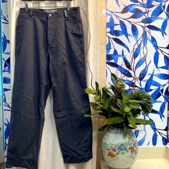 Michael Jordan | Pants | Mens Vintage Michael Jordan Two3 Gray Cotton ...